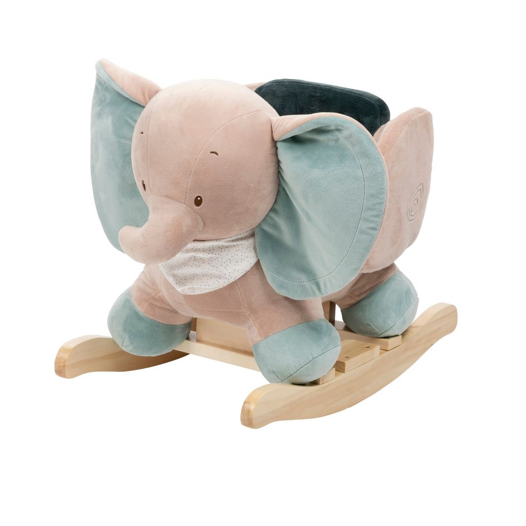 Nattou Axel the Rocking Elephant - Baby Caboodle